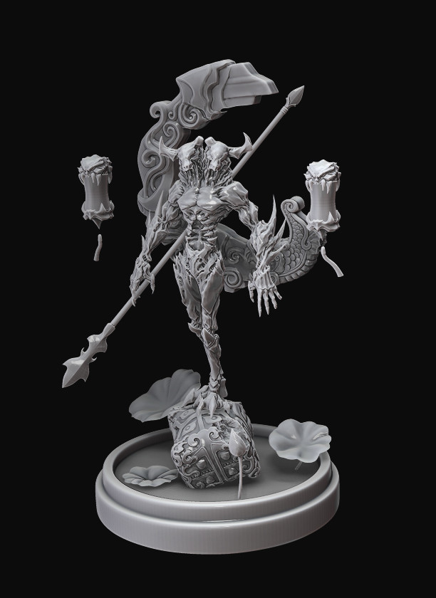 ArtStation - A two-headed monster