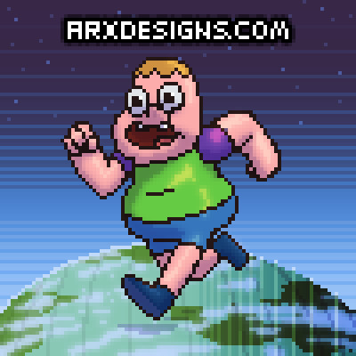 ArtStation - Clarence Sprite