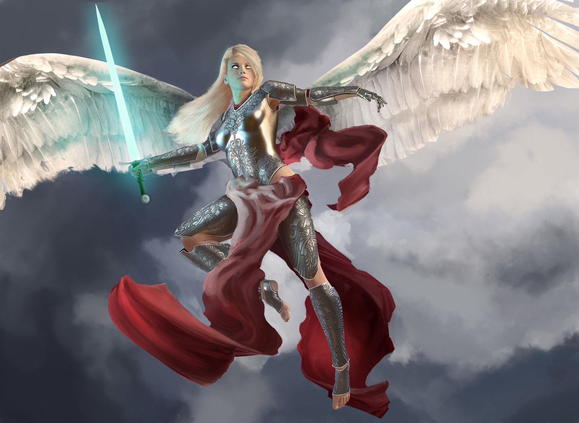ArtStation - Archangel