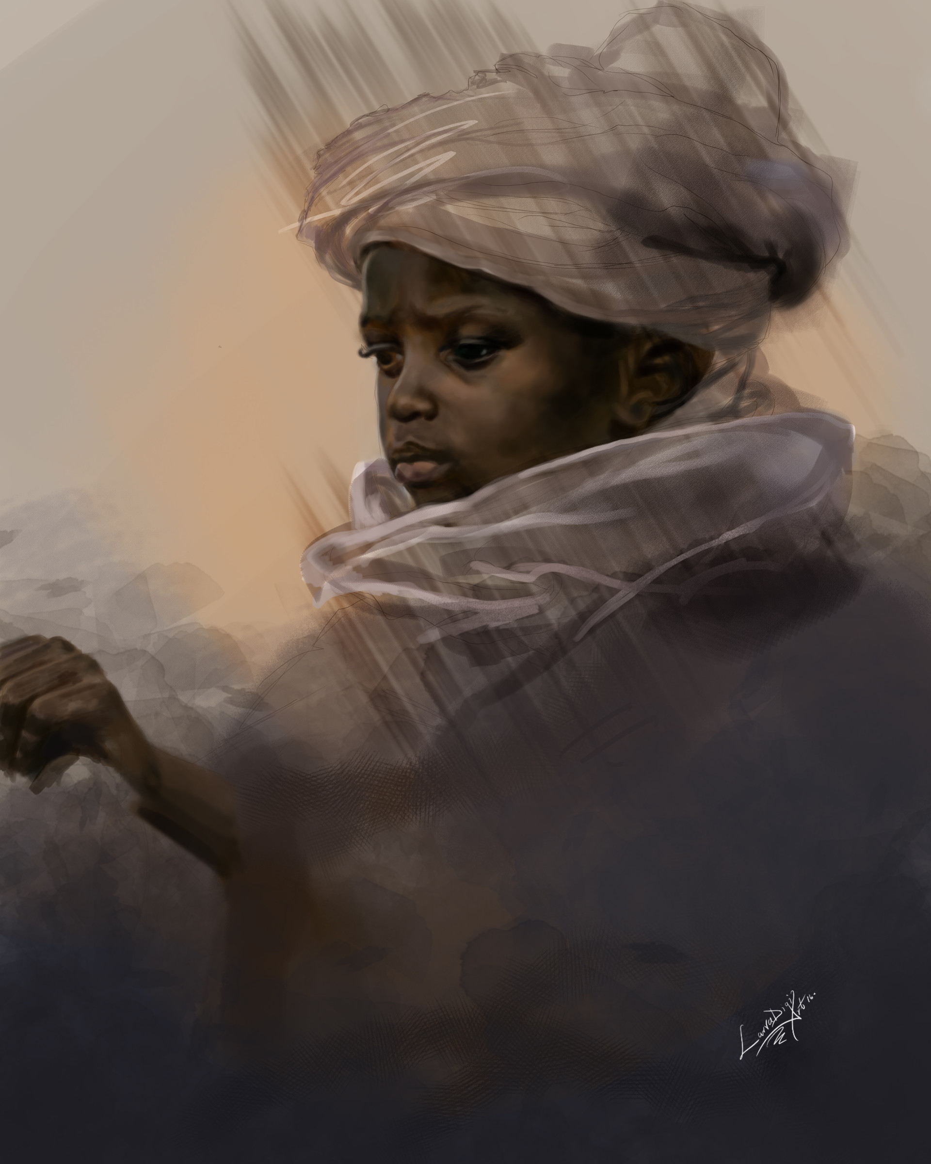 ArtStation - The Crumbling chrysalis