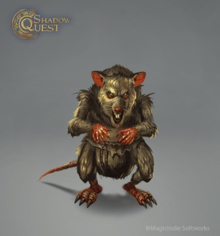 ArtStation - Rat