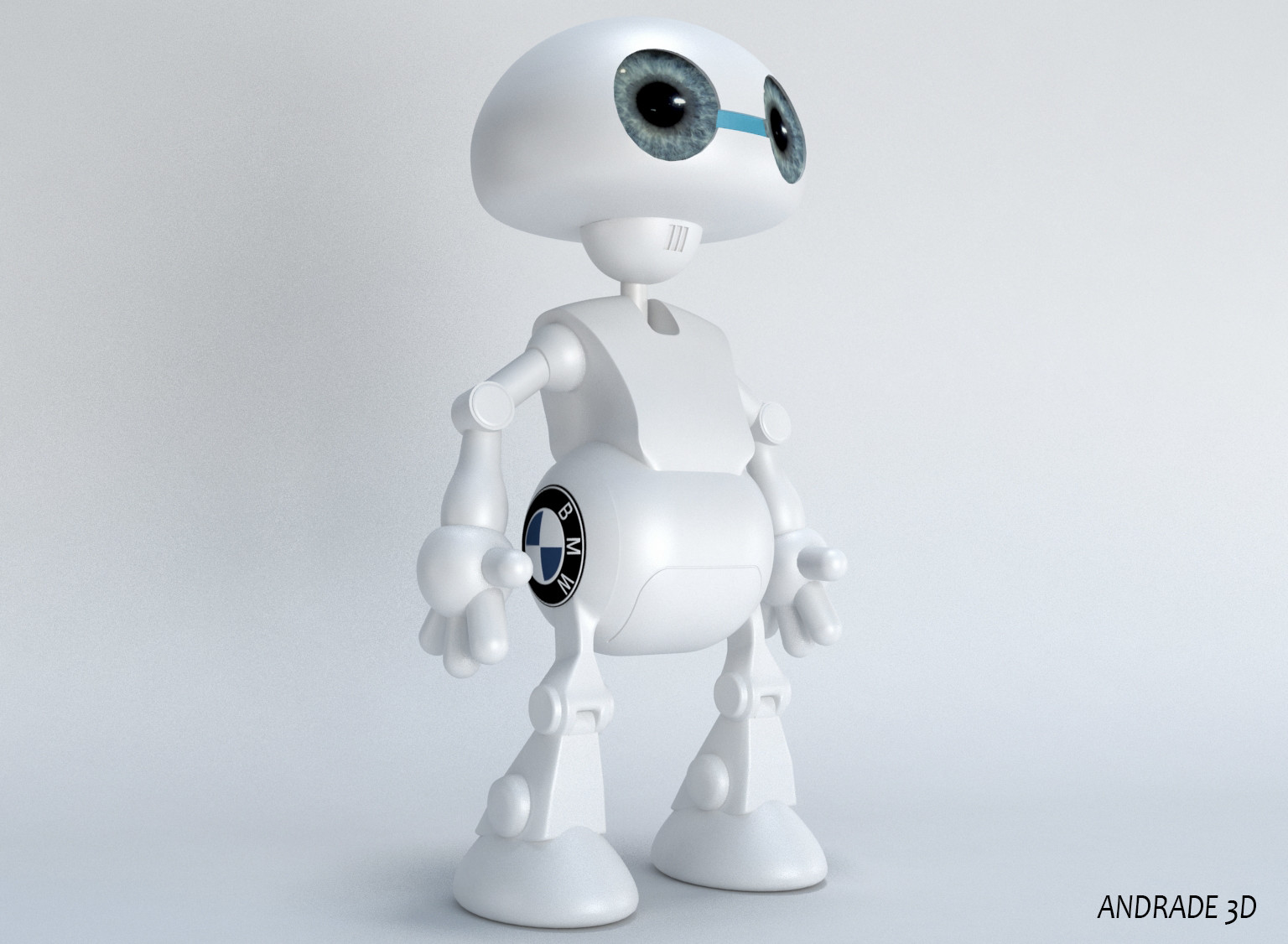 ArtStation - Robo white