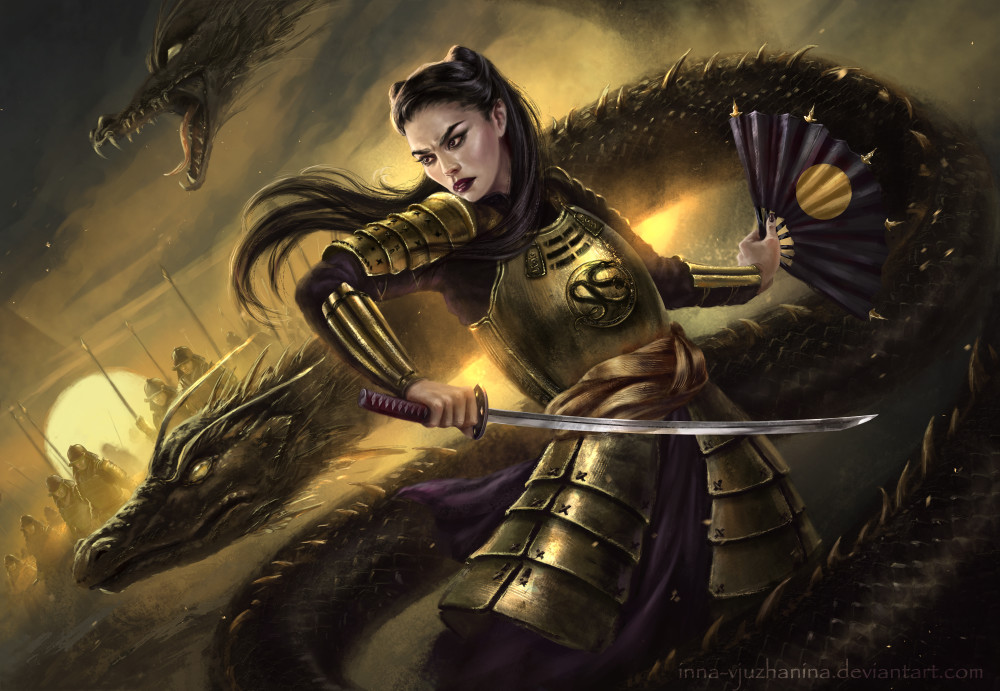 ArtStation - Dragon Army