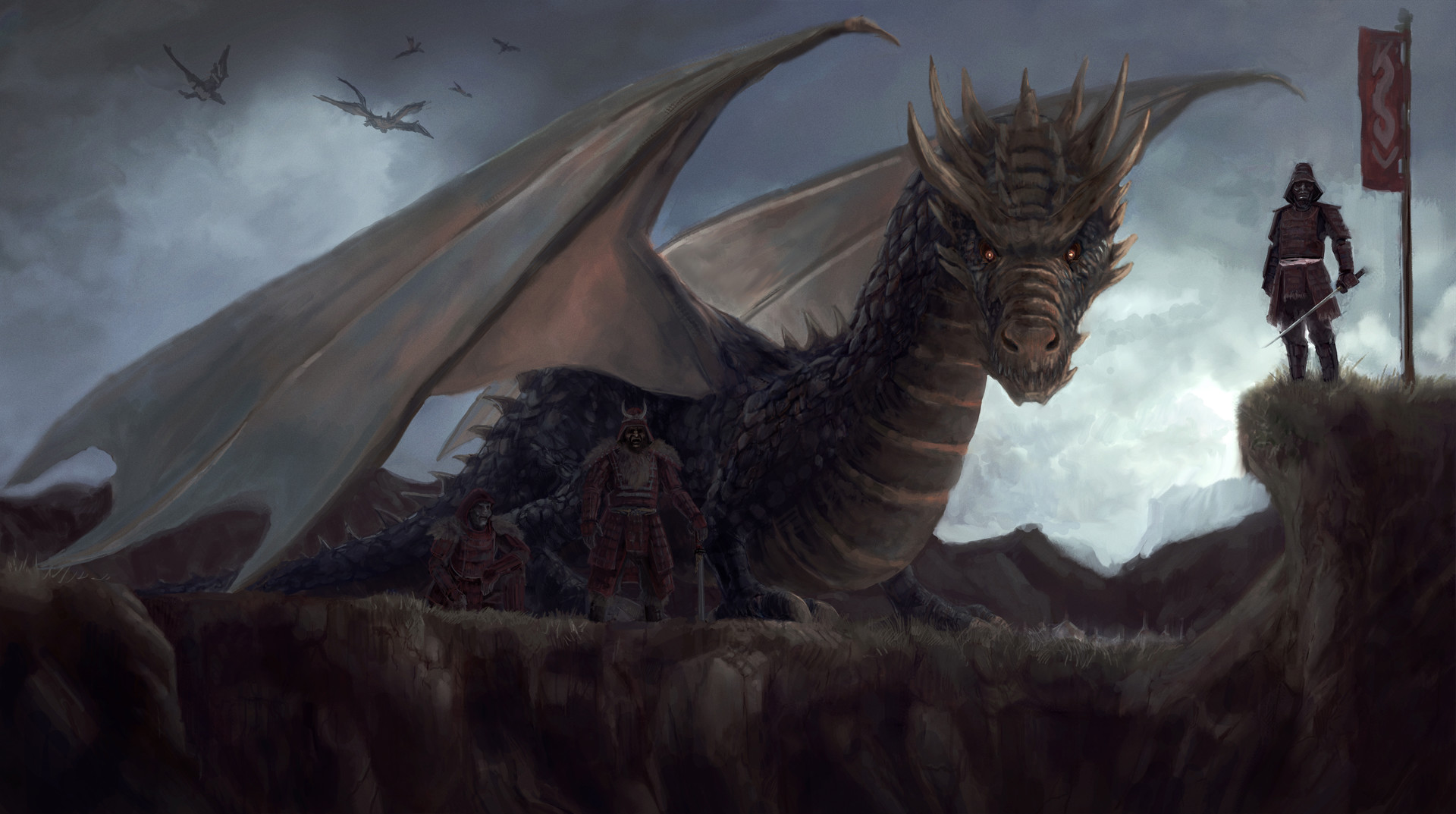 ArtStation - The summoning