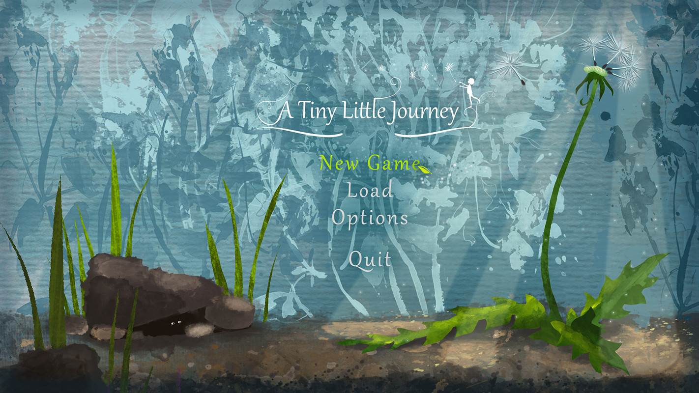 ArtStation - A tiny little journey