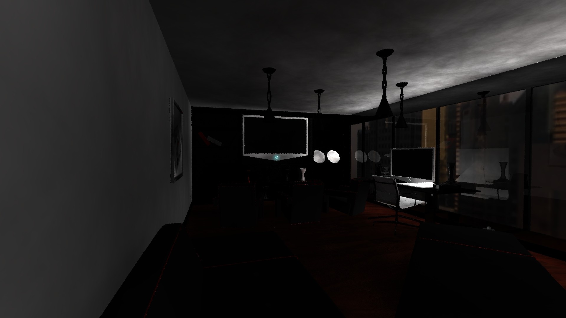 ArtStation - High Rise Rooms