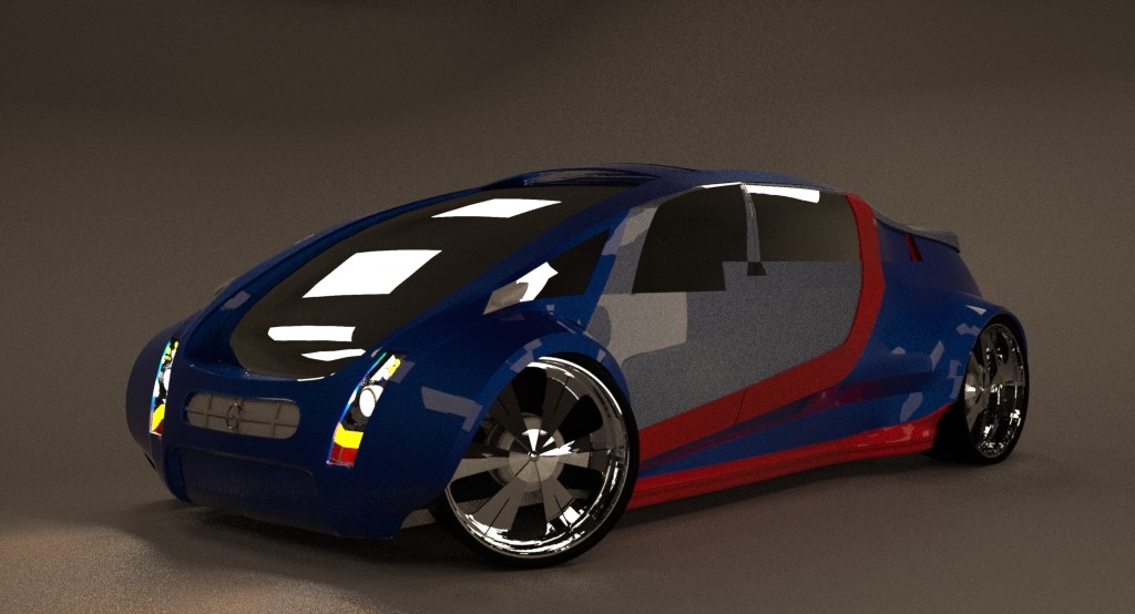 ArtStation - Cyberpunk Style Concept Vehicle