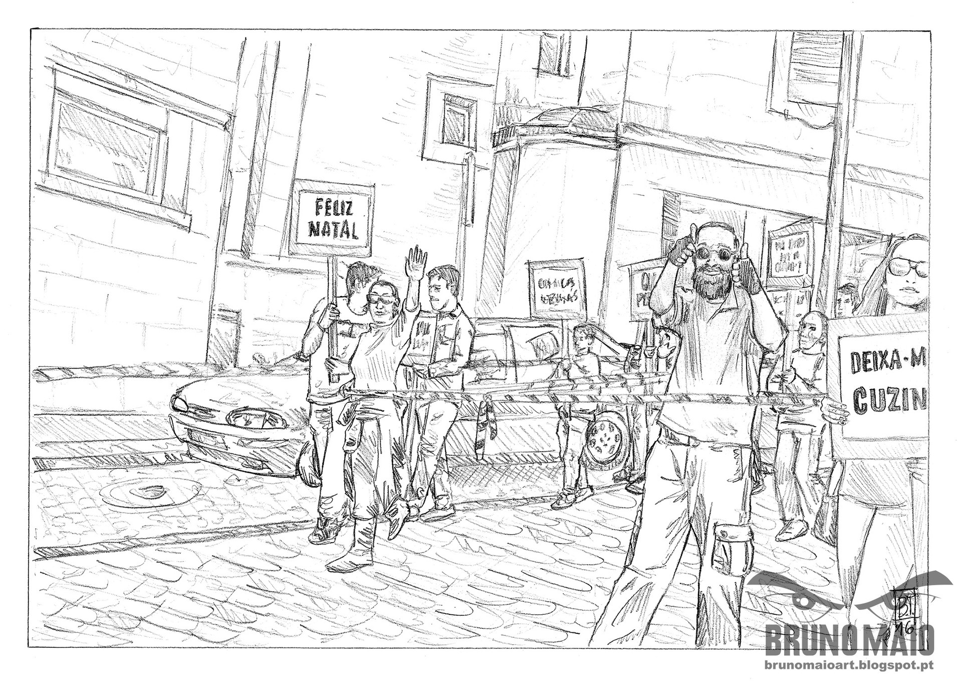 Bruno Maio - Desenho/Drawing