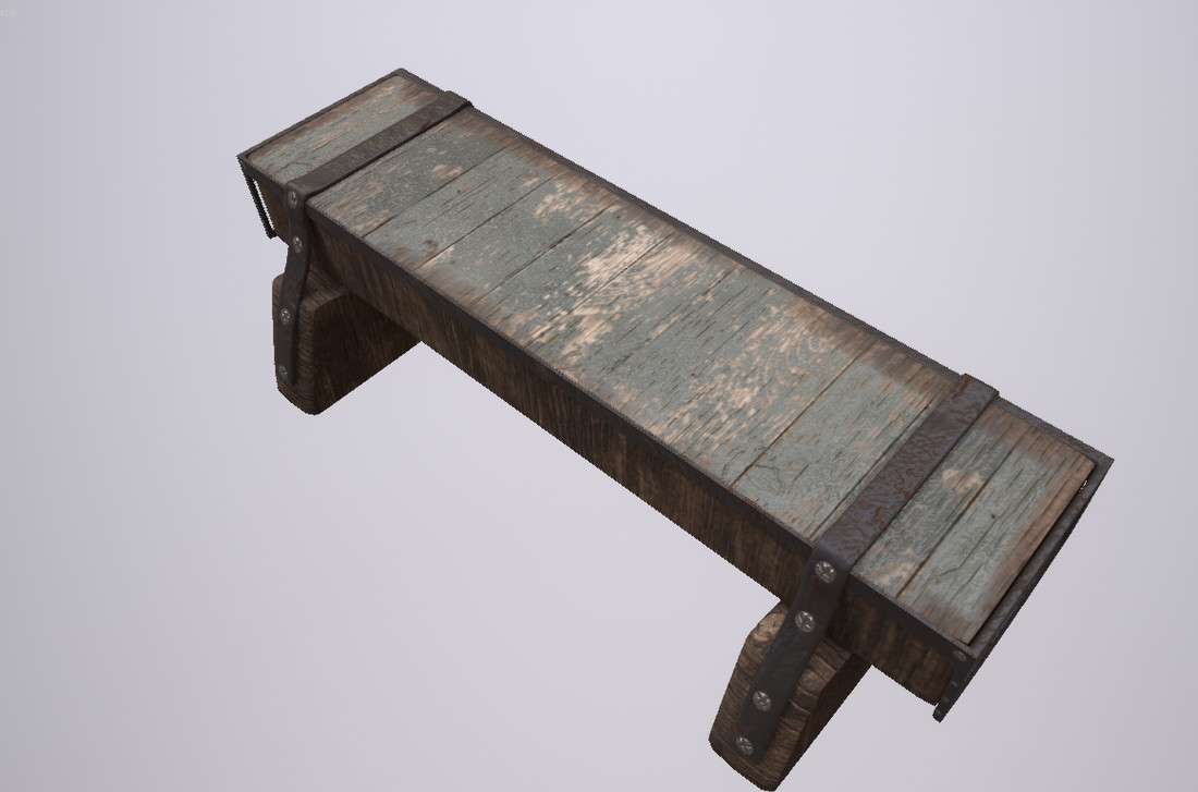 ArtStation - Work bench