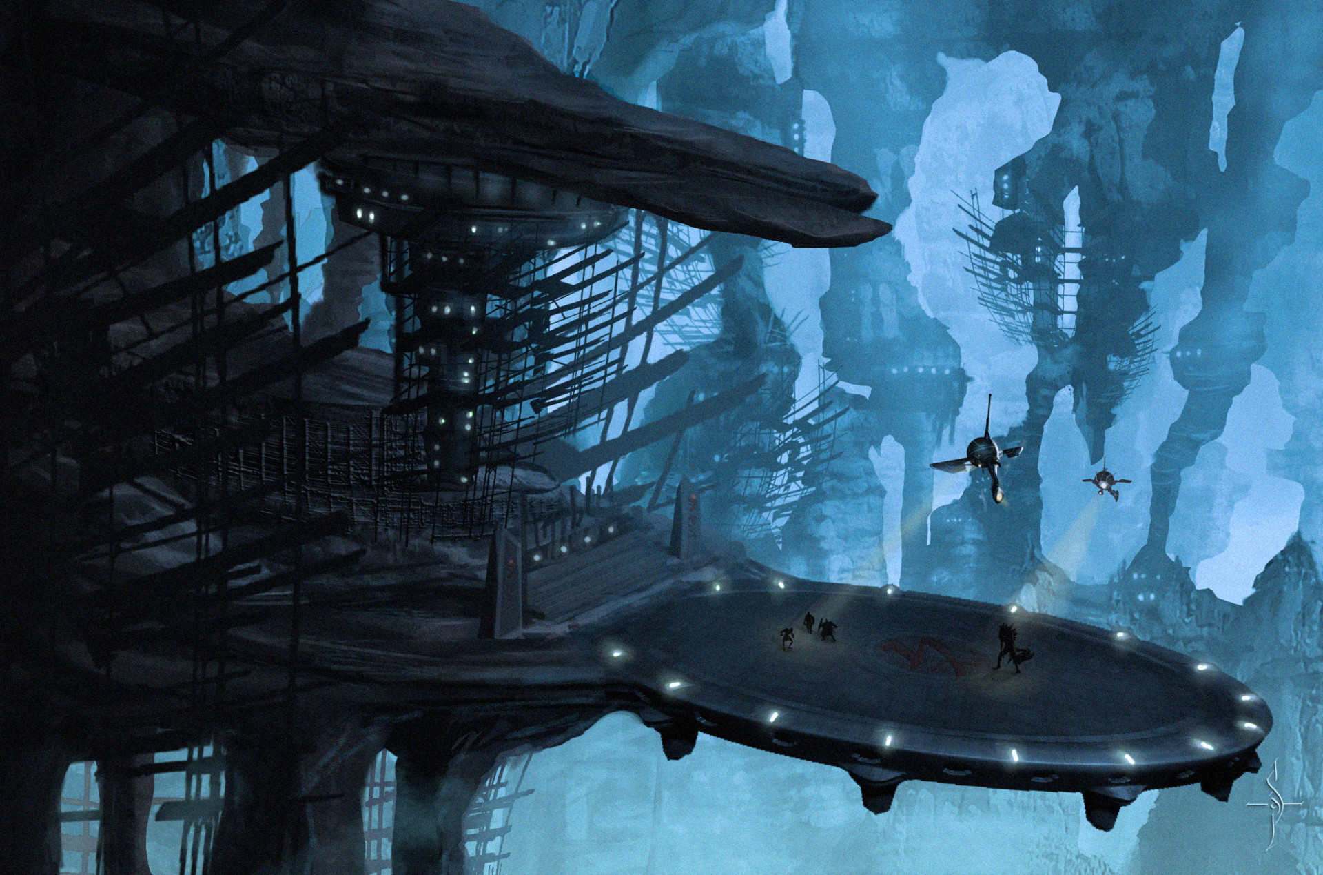 ArtStation - Cave Arena