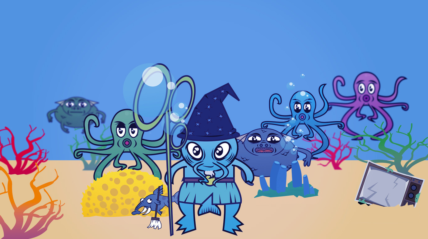 ArtStation - Magical Fish