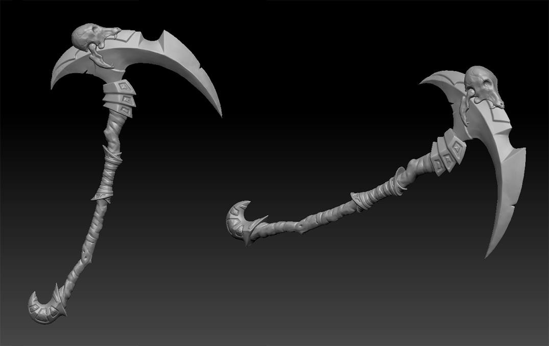 Axe Weapon Dota 2