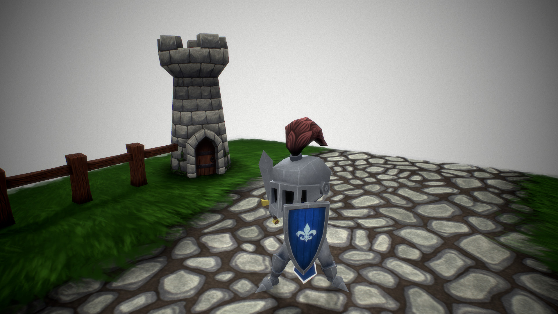 ArtStation - Little Knight