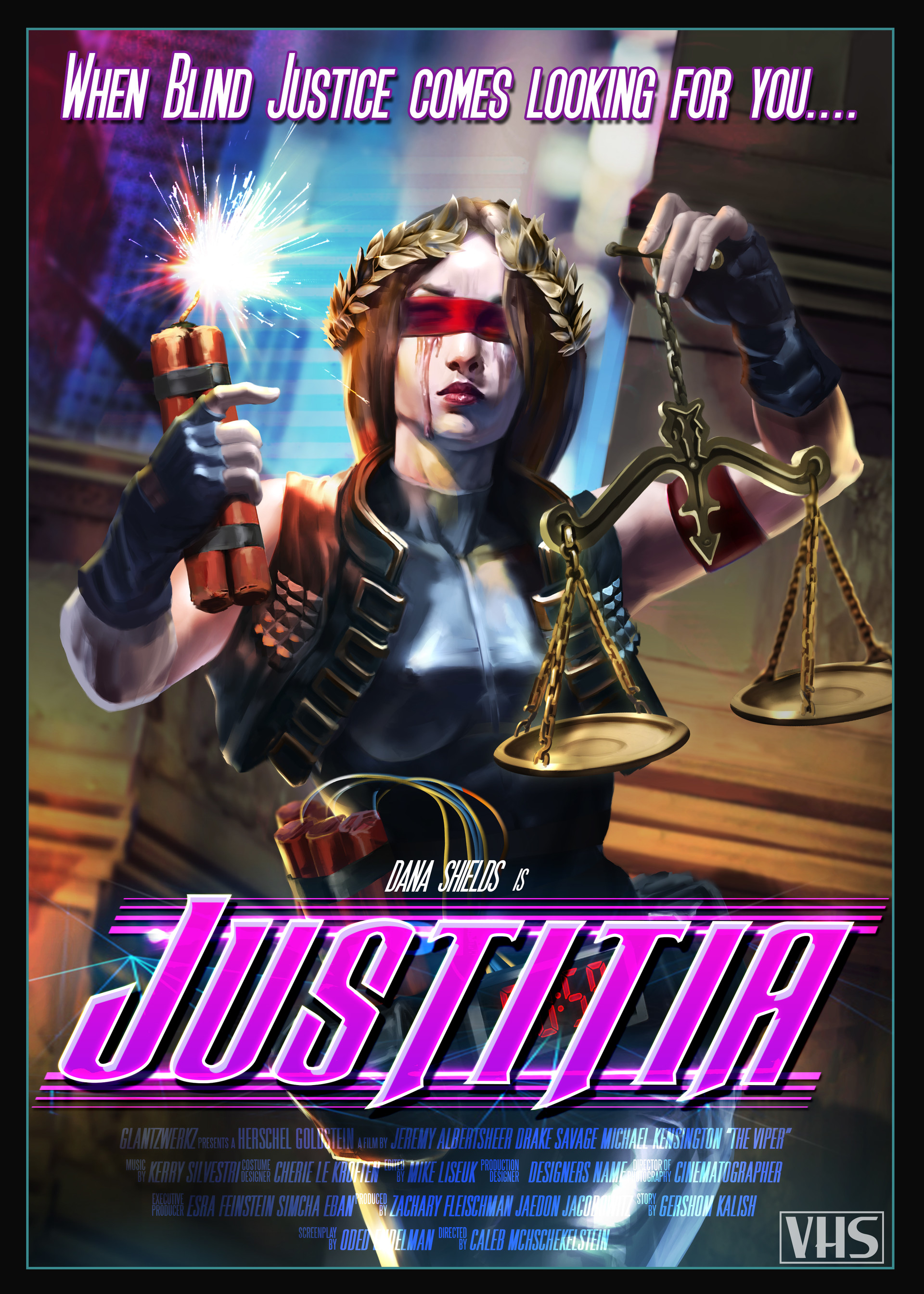 ArtStation - Justitia