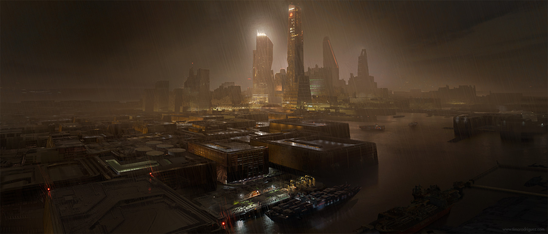 ArtStation - Scifi Port