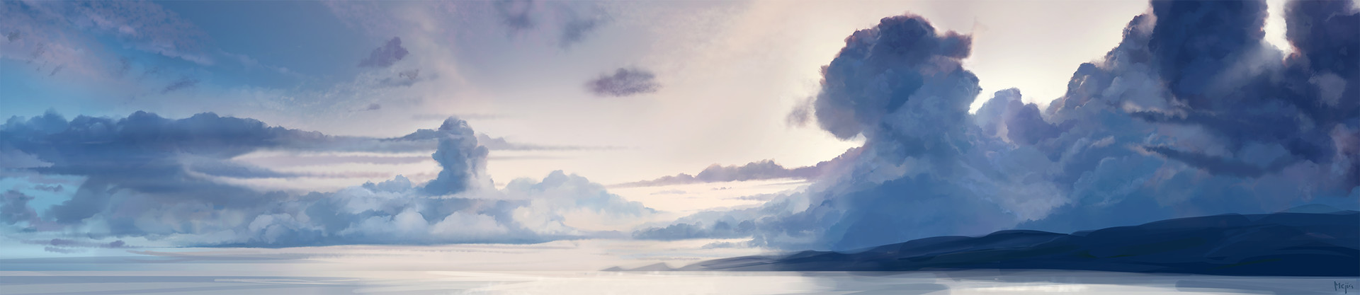 ArtStation - Clouds Study