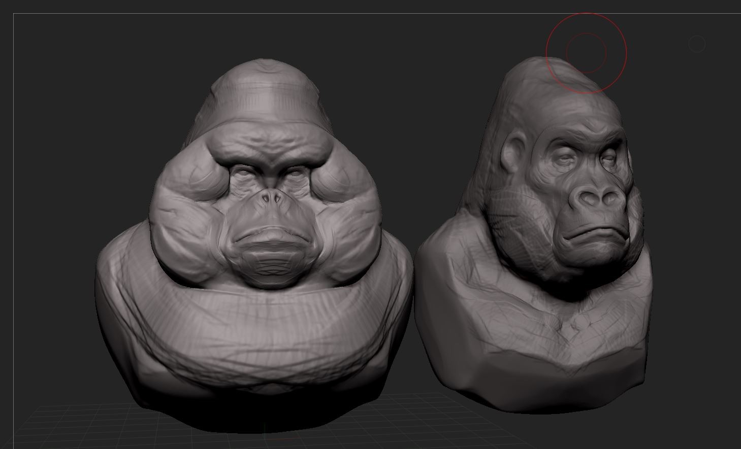 ArtStation - Ape sketches