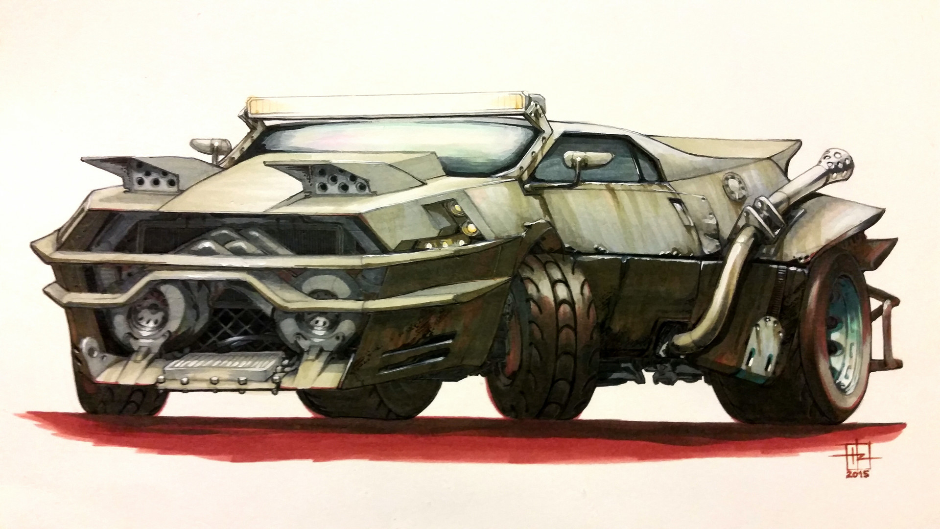 ArtStation - Blockade Runner