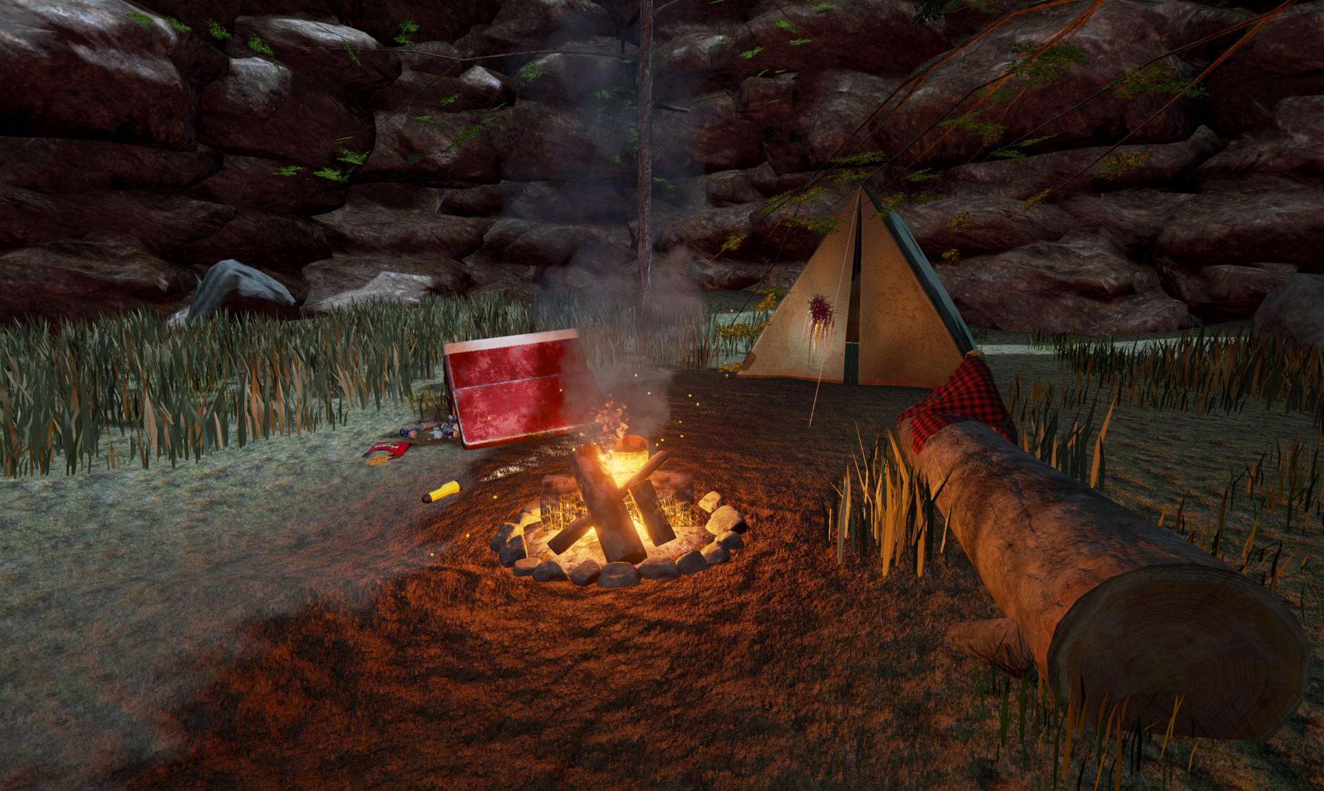 Michael Compton - Eerie Campsite