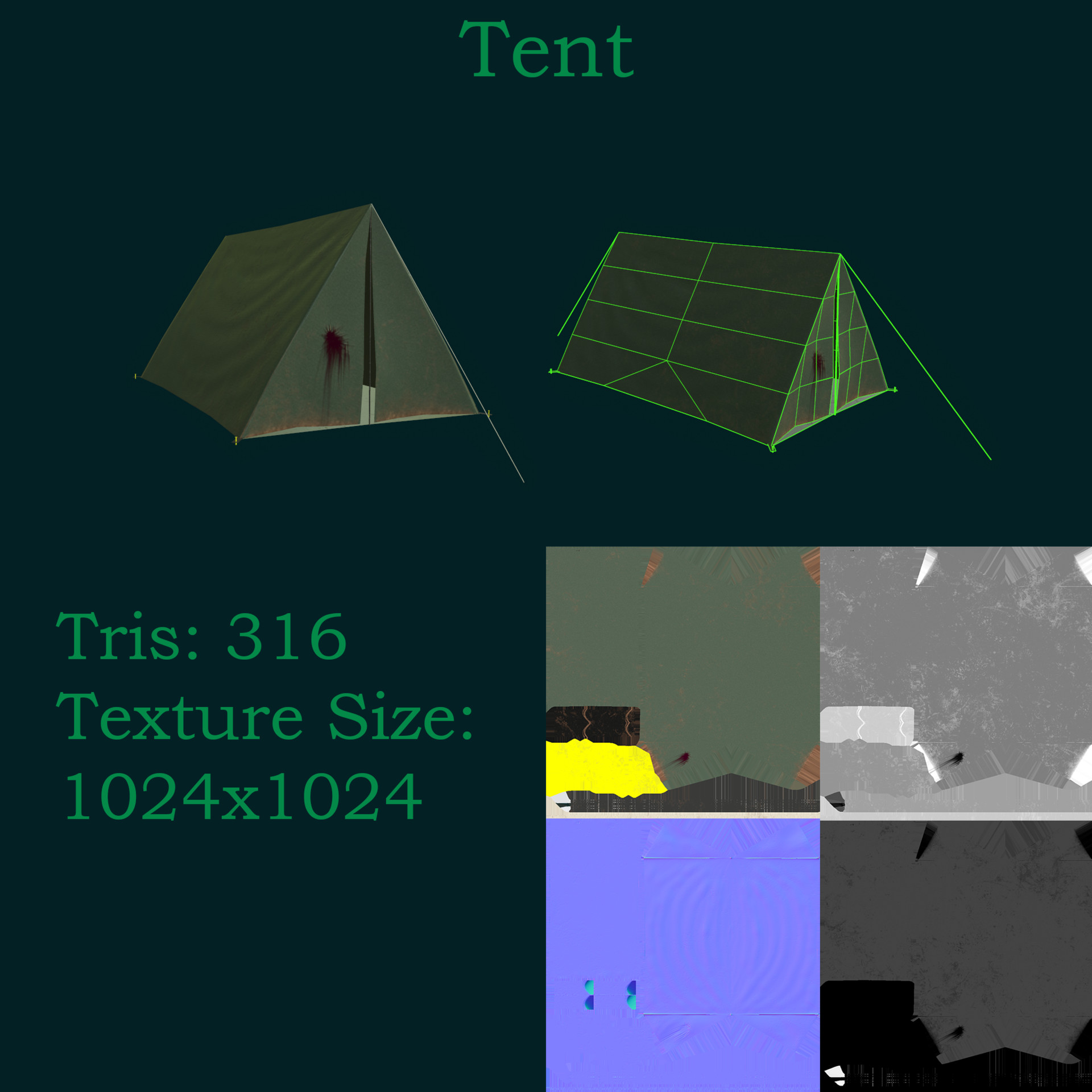 Michael Compton - Eerie Campsite