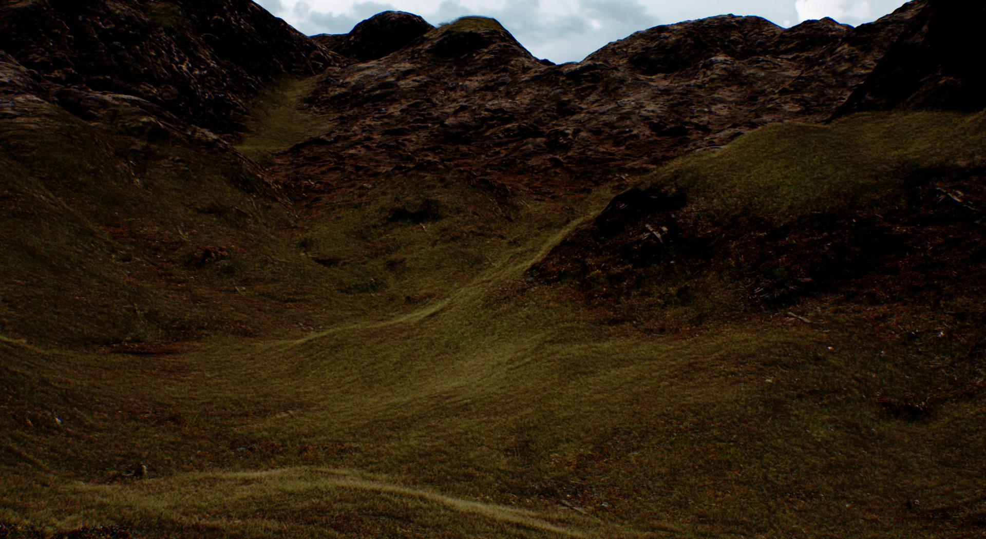 ArtStation - UE4 Grass Landscape