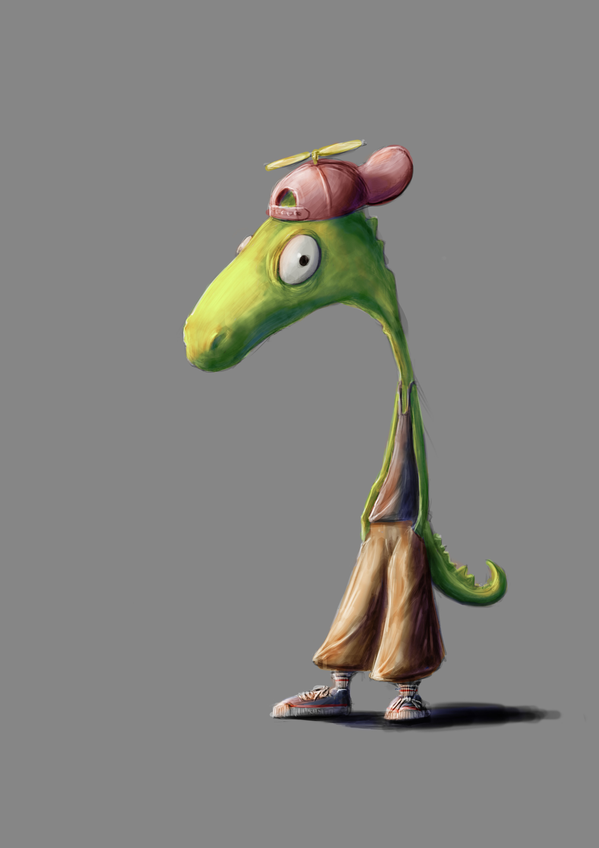 ArtStation - Lizard Kid