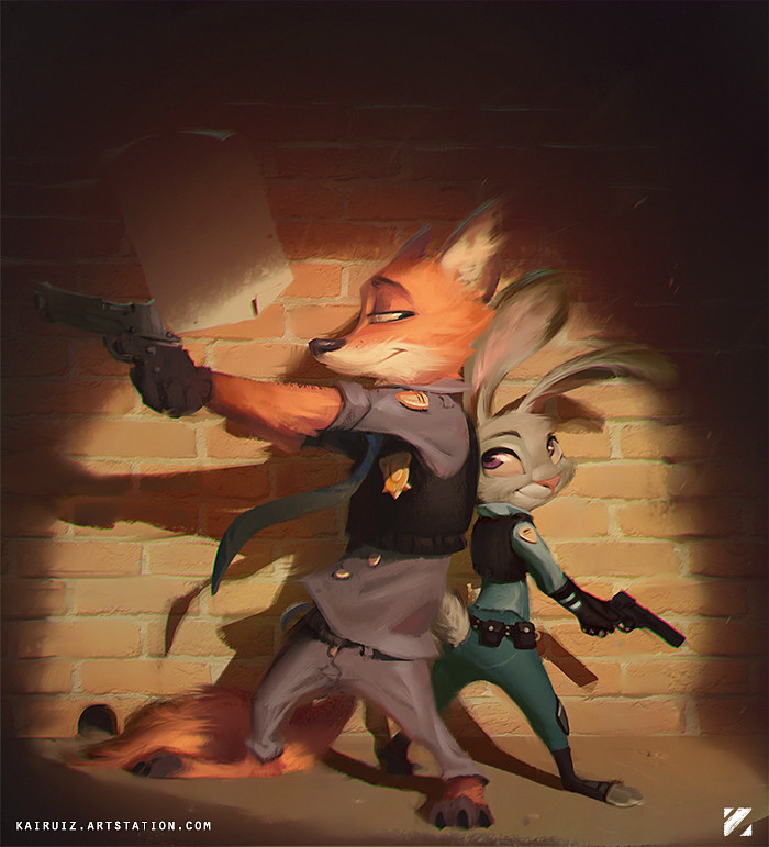 ArtStation - Zootopia