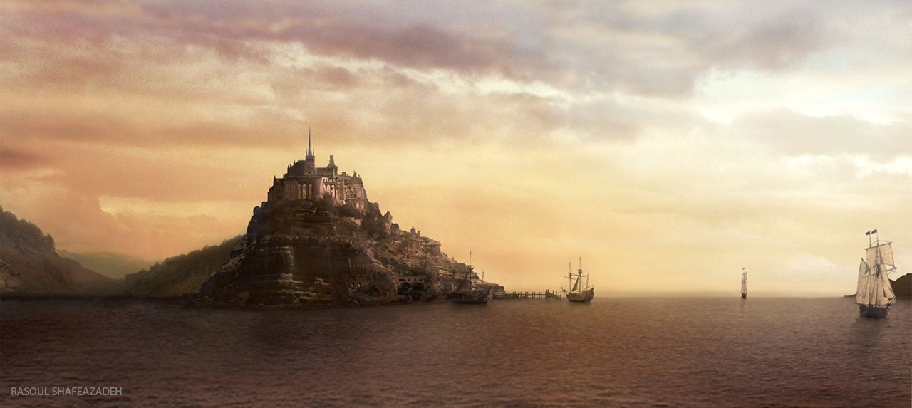 ArtStation - Earthsea