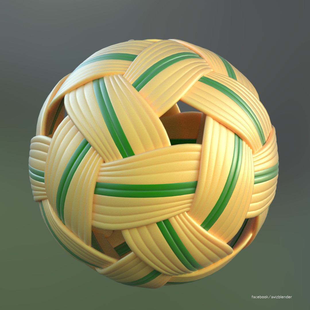 ArtStation - Rattan Ball