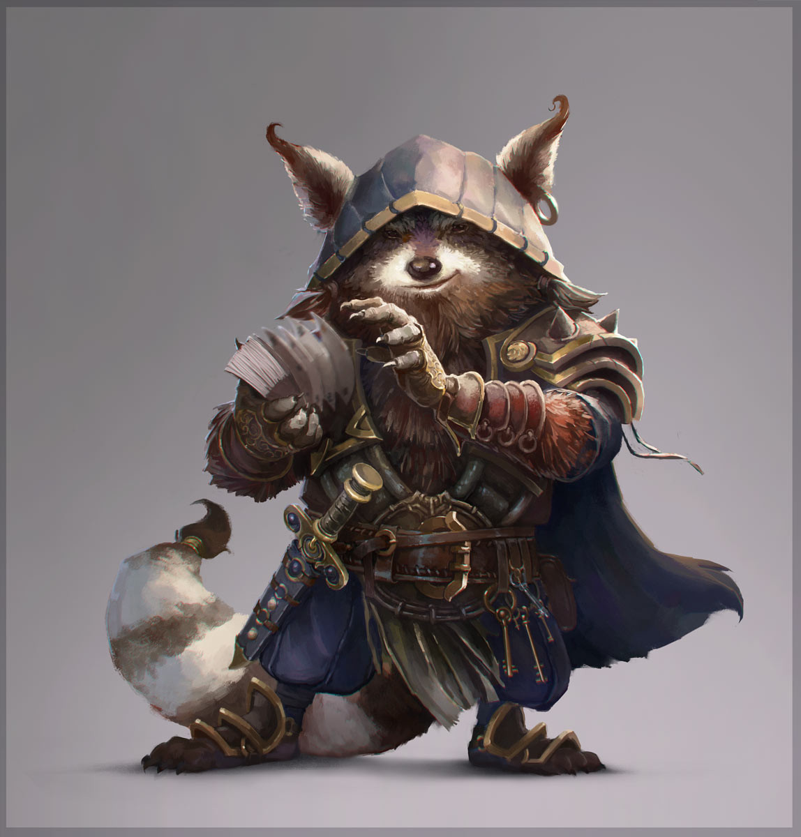 ArtStation - Мaster thief