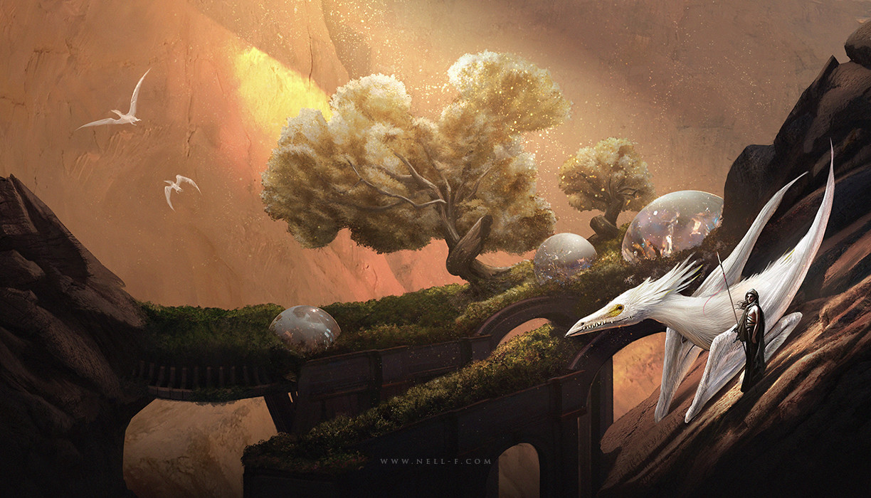 ArtStation - Dinotopia