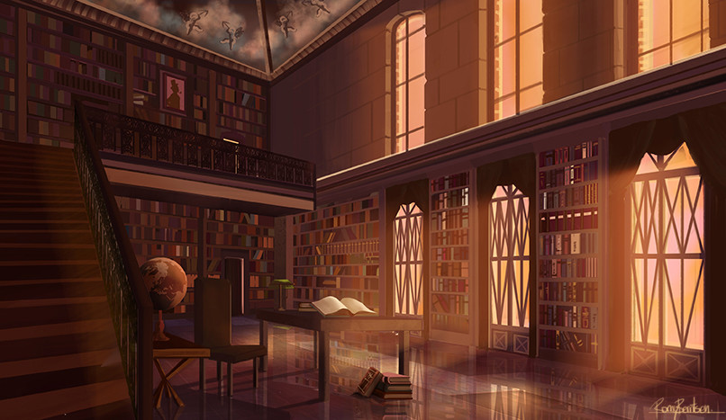 ArtStation - Library