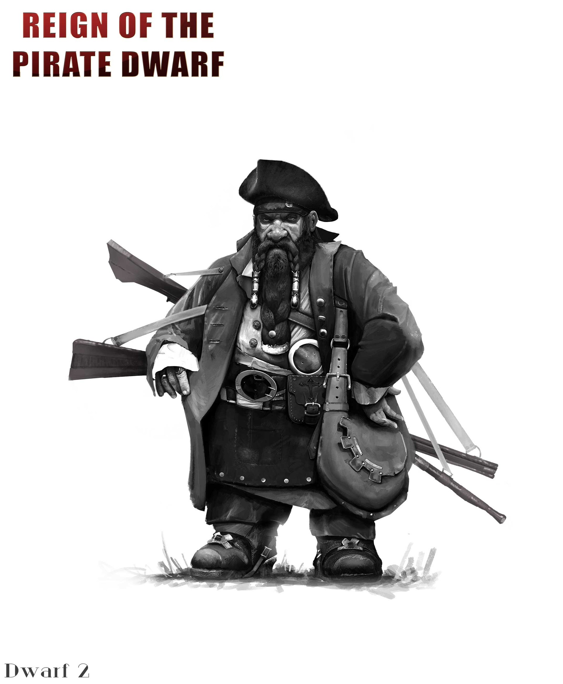 ArtStation - Dwarf idea 2