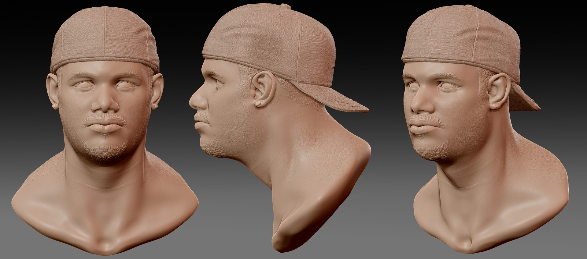 ArtStation - Human Faces