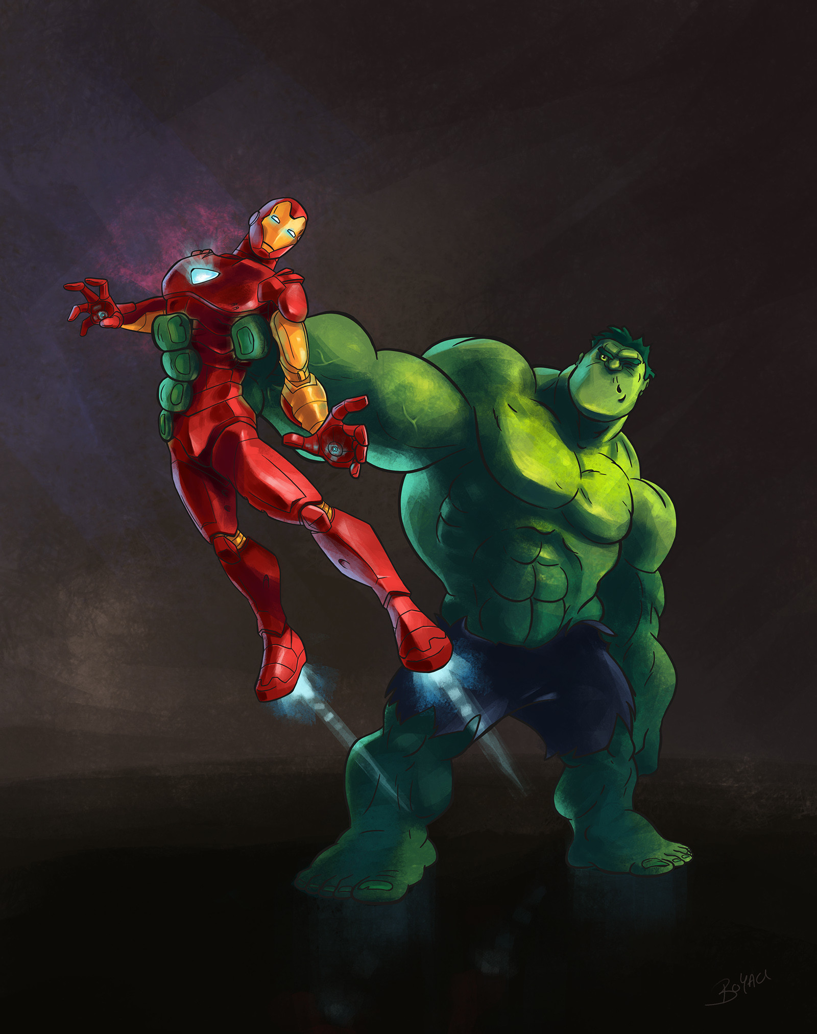 ArtStation - Hulk