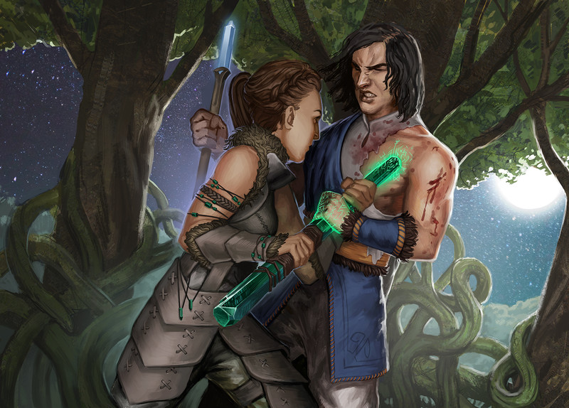 ArtStation - Mackenzie Brewer