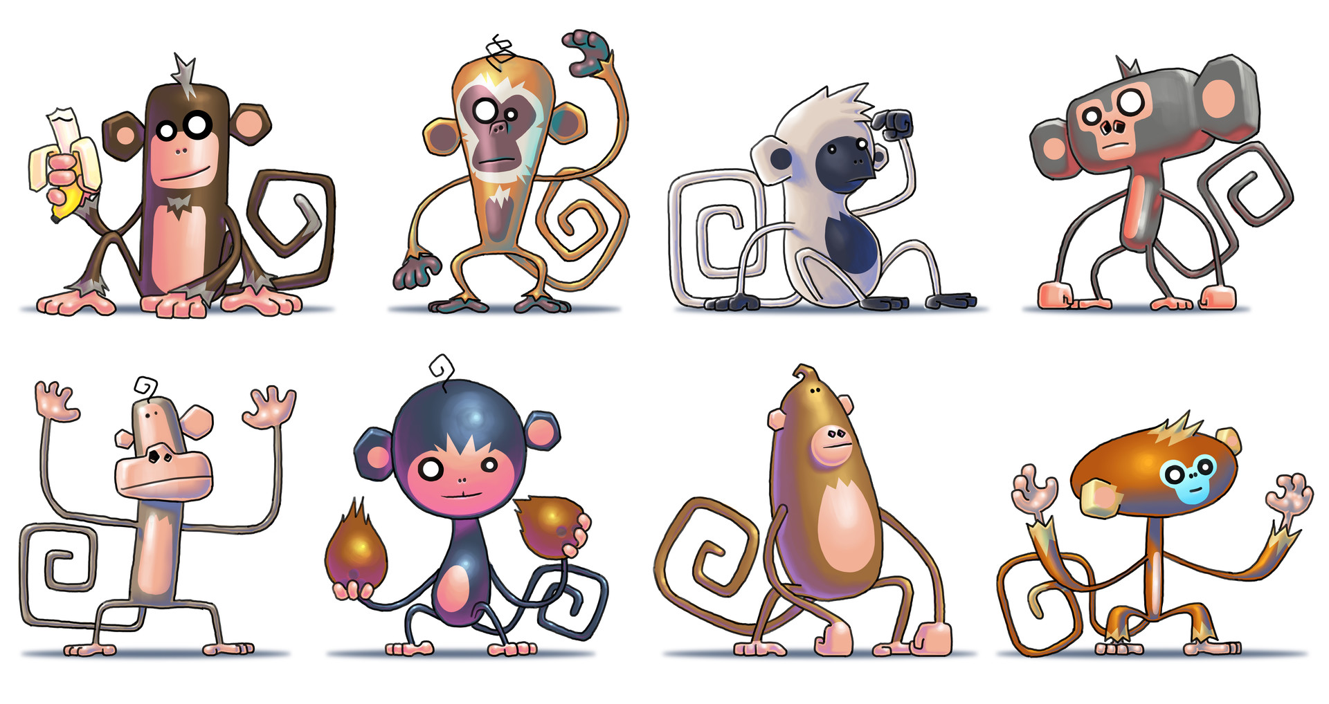 ArtStation - Monkey Concepts
