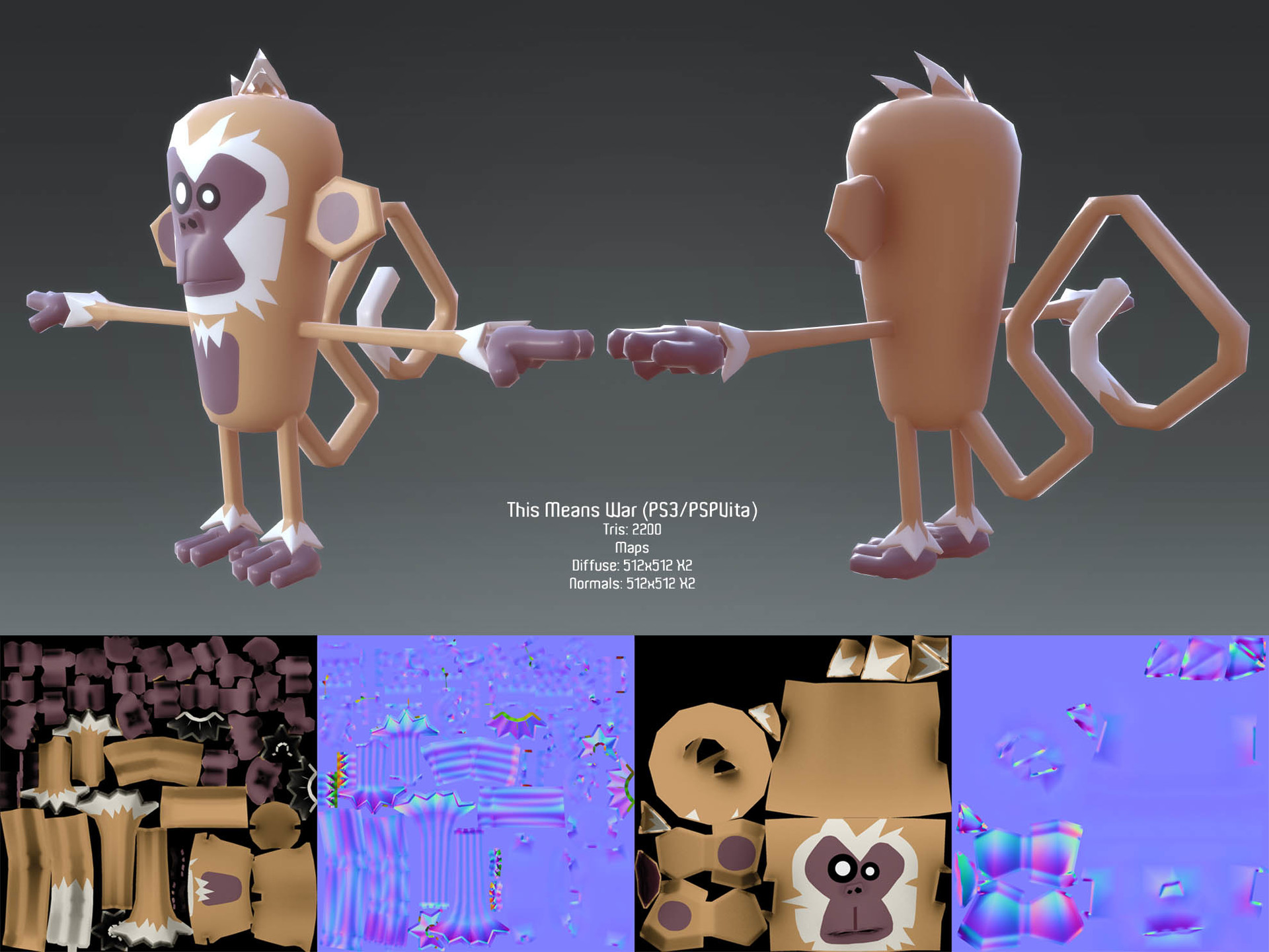 ArtStation - Monkey Concepts 3d