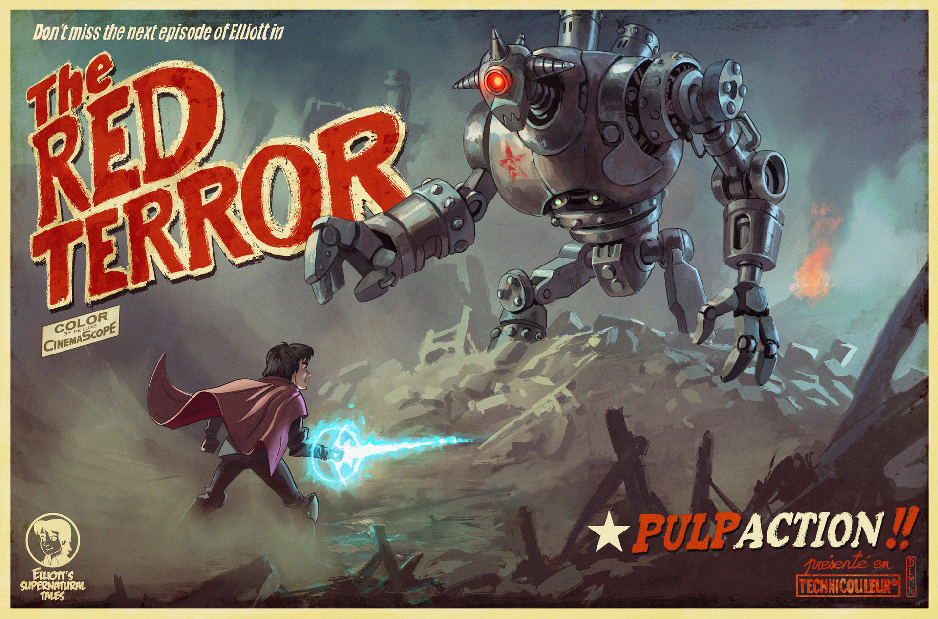 ArtStation - Red Terror