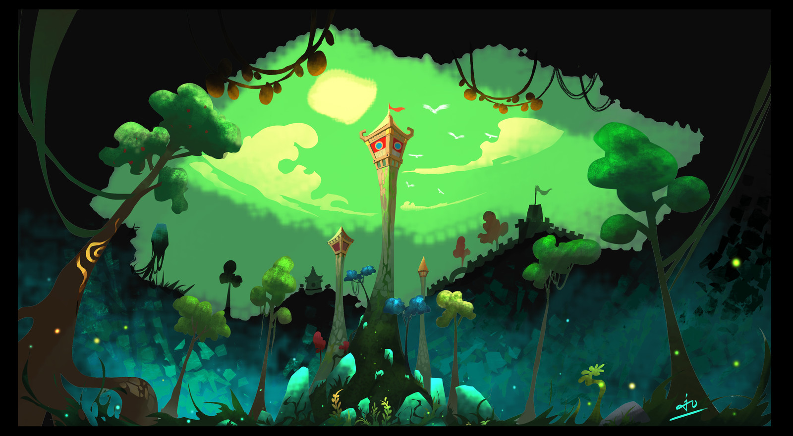 YongHui JIA - 井中界