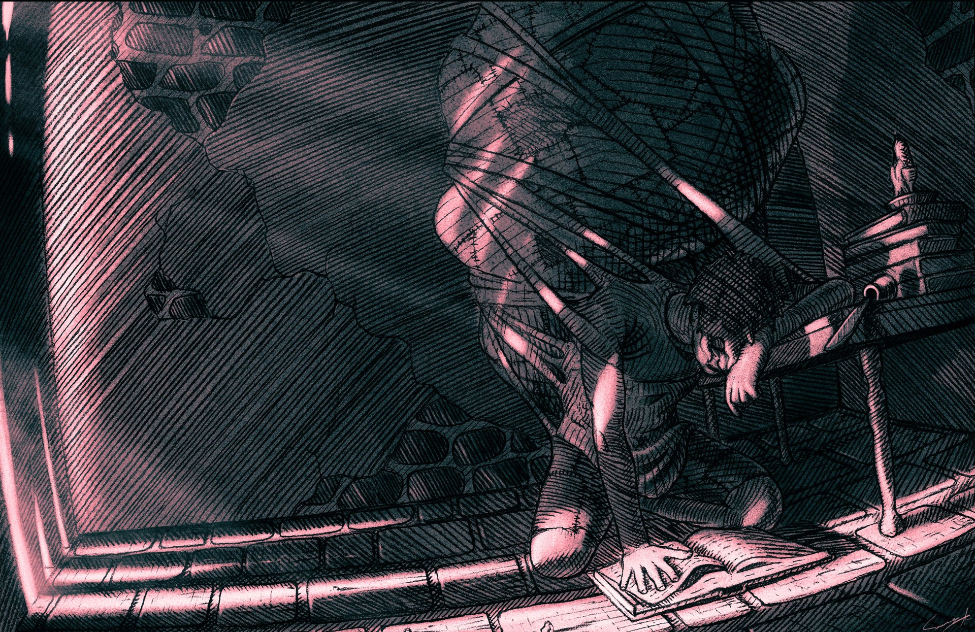 ArtStation - Premonition