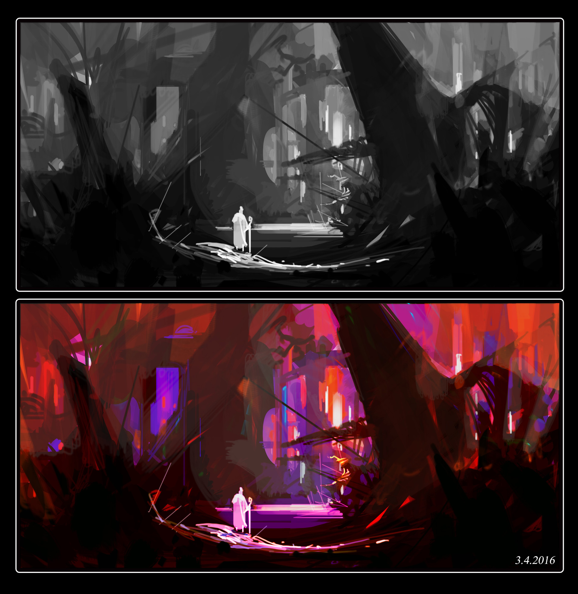 ArtStation - daily sketch 01