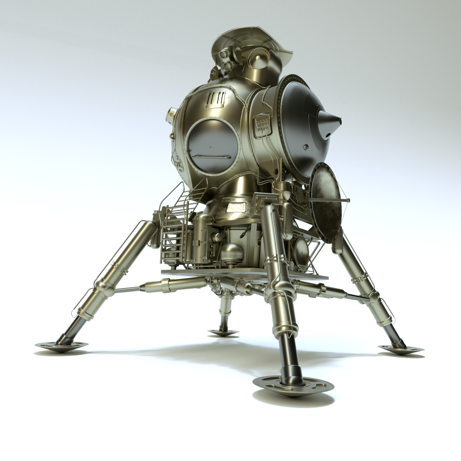 Lunar Lander Design