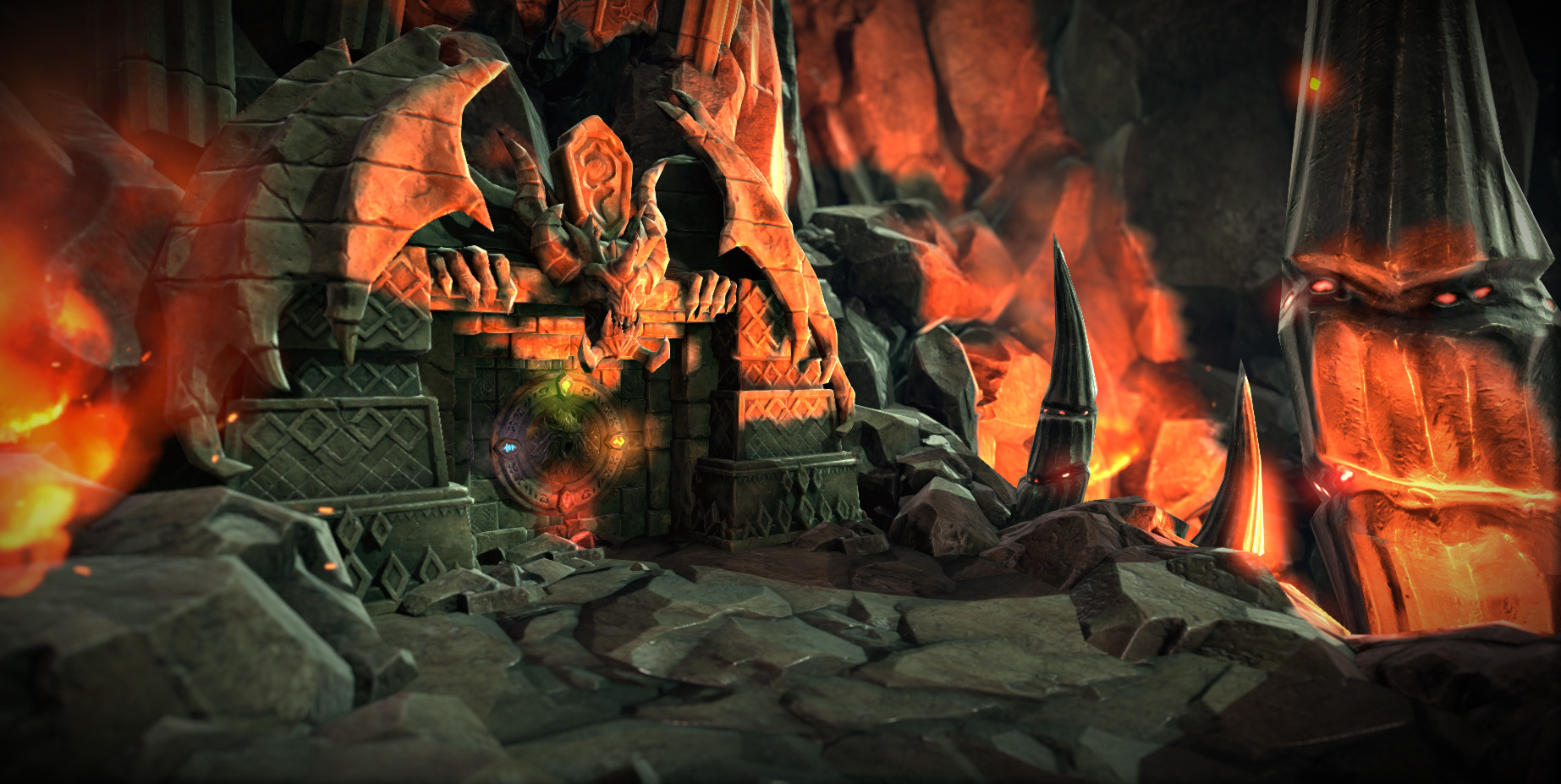darksiders environment art