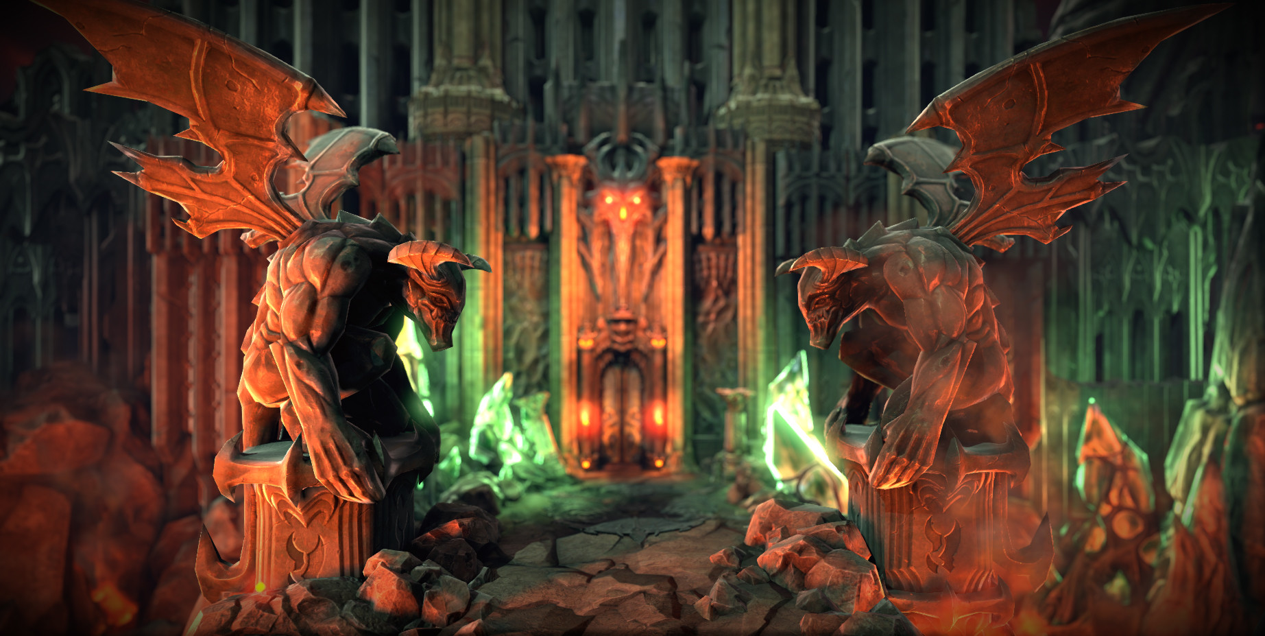darksiders environment art