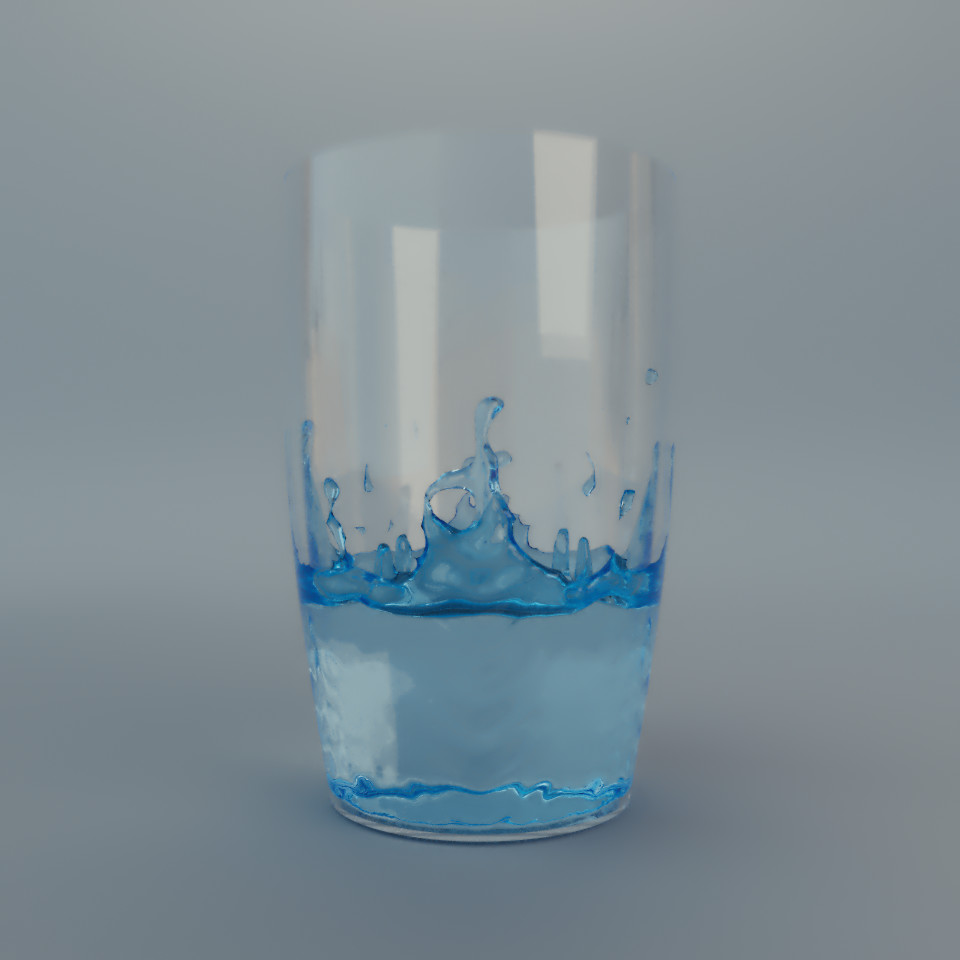 ArtStation - Water Glass