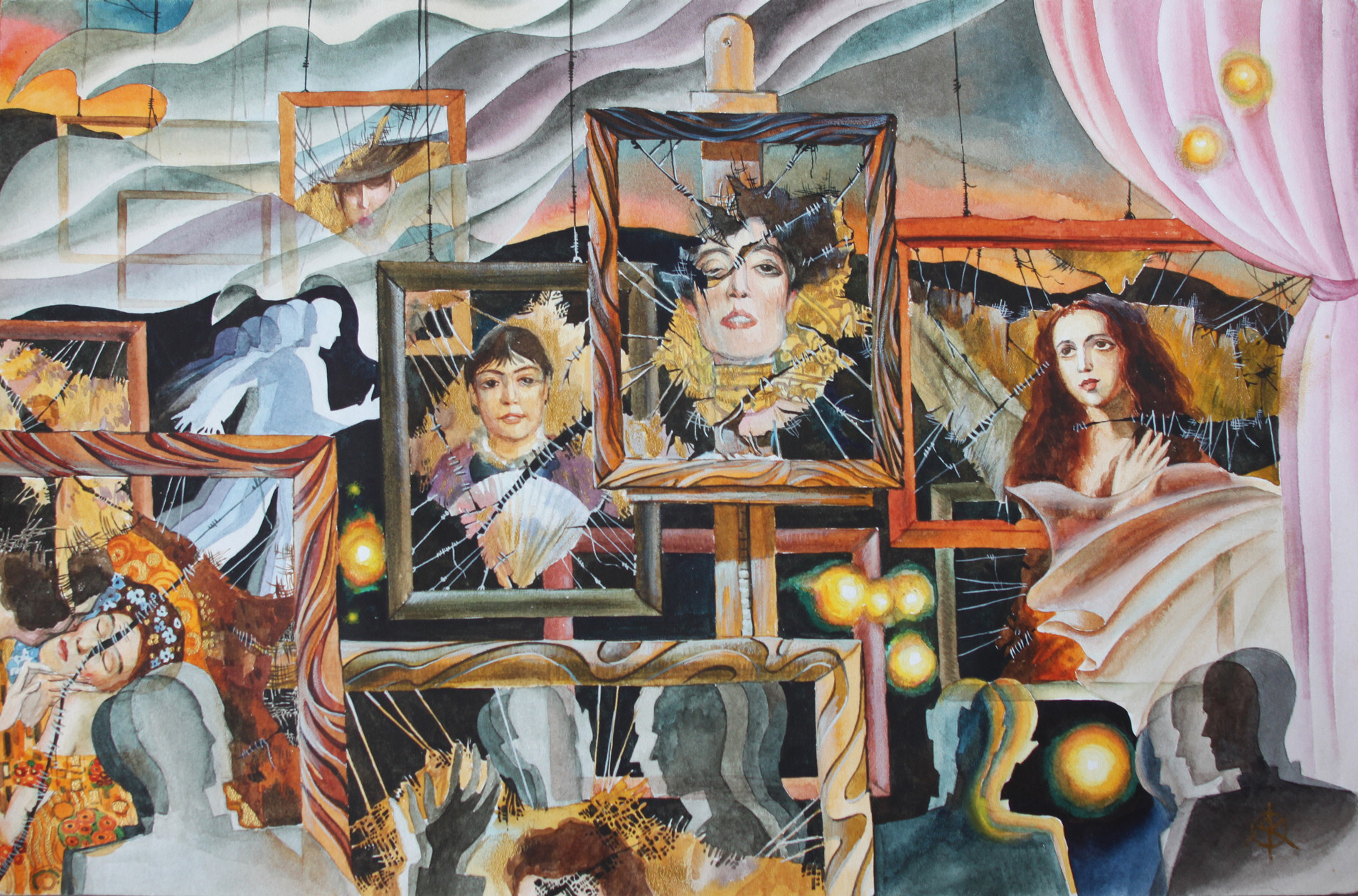 ArtStation - the ghosts of time