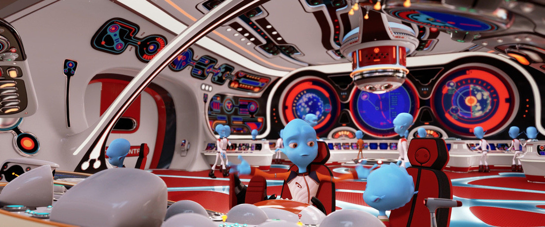 ArtStation - Mission Control