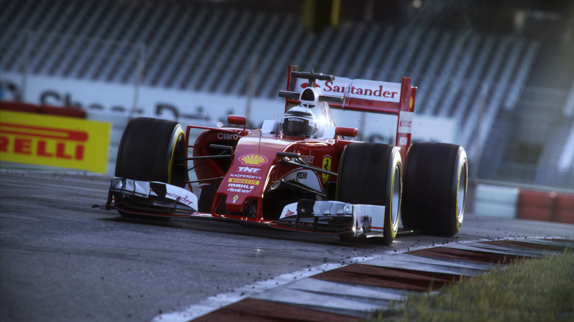 ArtStation - Ferrari SF16-H