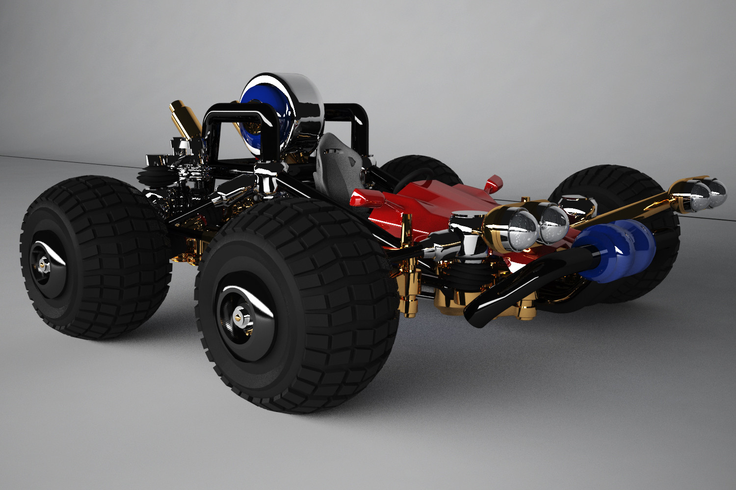 ArtStation - Design studio No. 1, vehicle 4WD